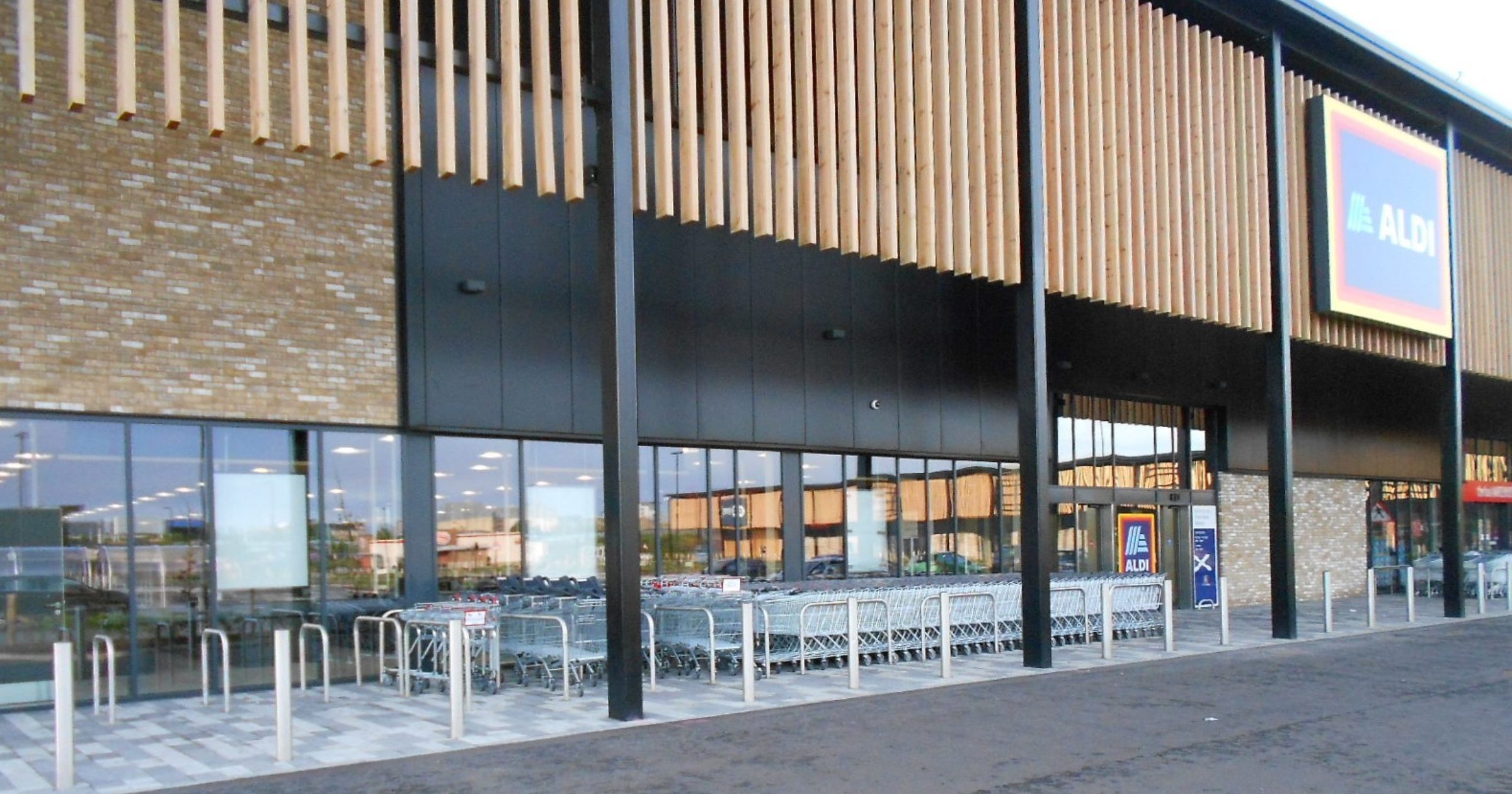 ALDI - Crown Street Retail Park | Fit Out Contractor / Shopfitter