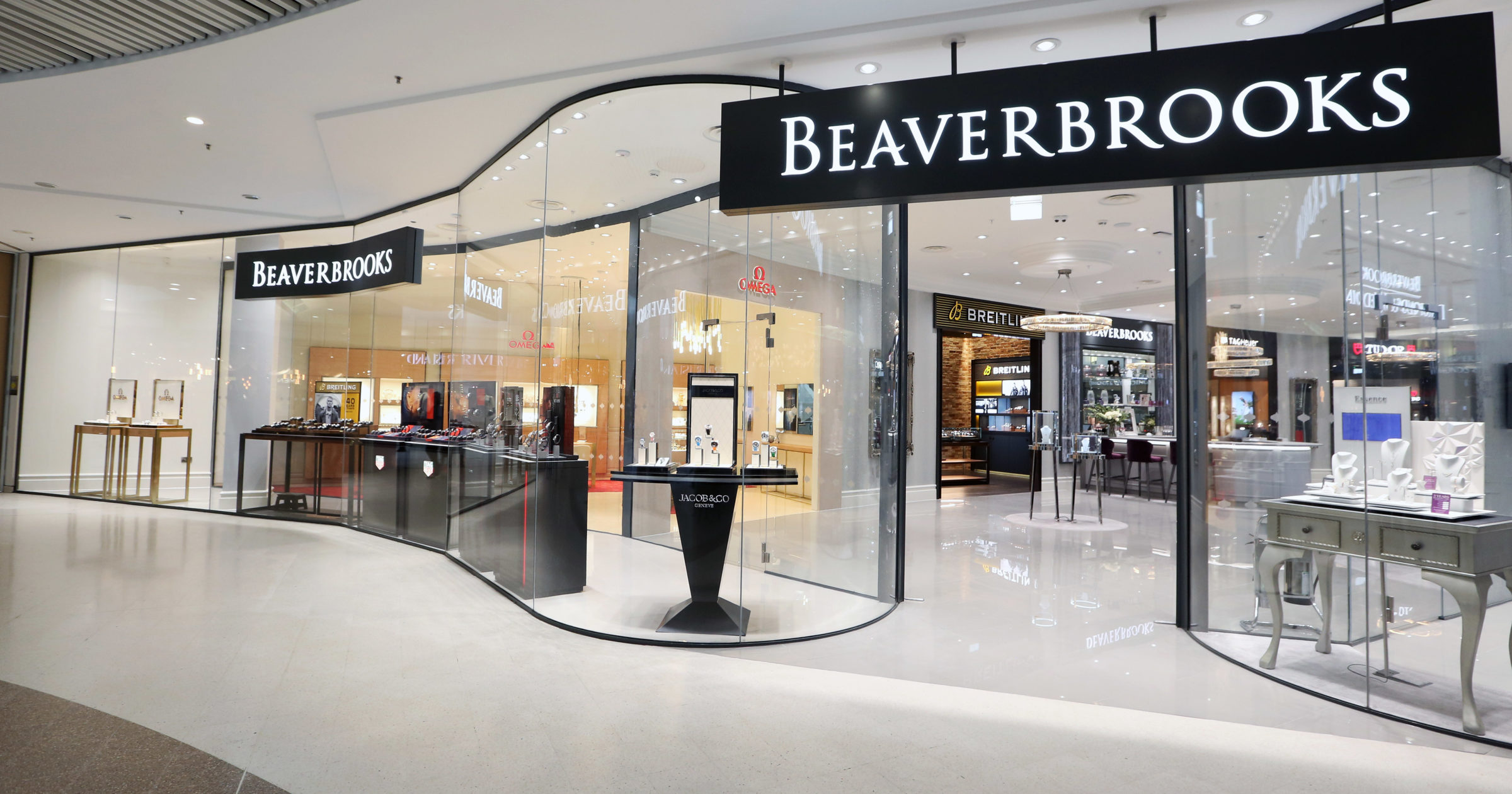 Beaverbrooks the Jewellers - Brahead | Fit Out Contractor / Shopfitter